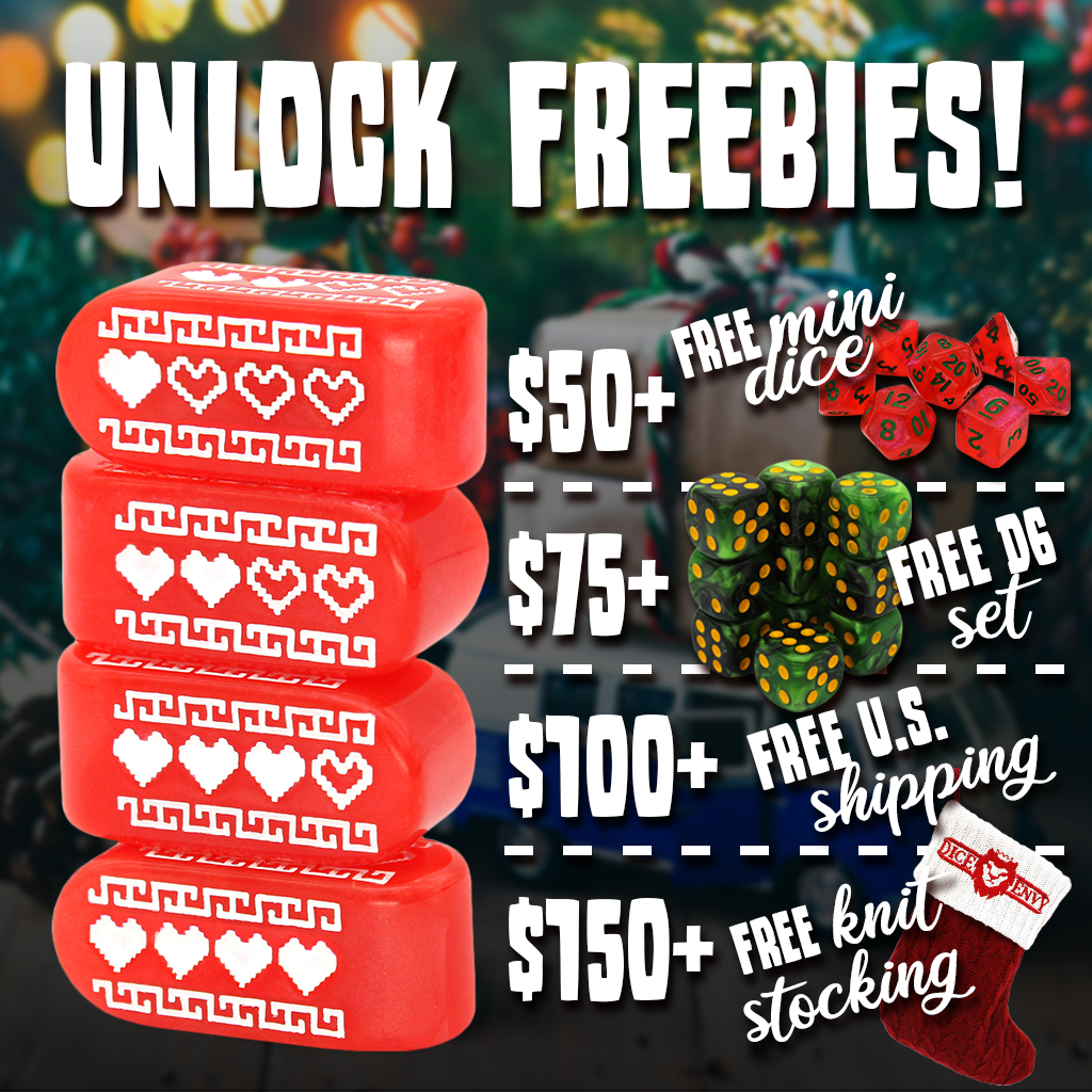 Black Friday Cyber Monday Order Bonus! – Dice Envy