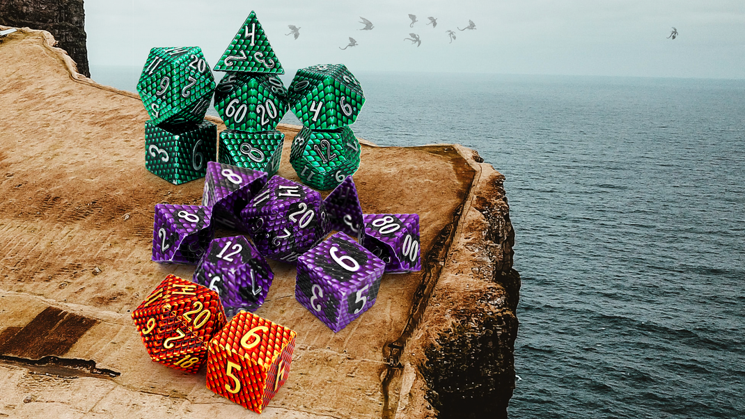 Scale Dice – Dice Envy