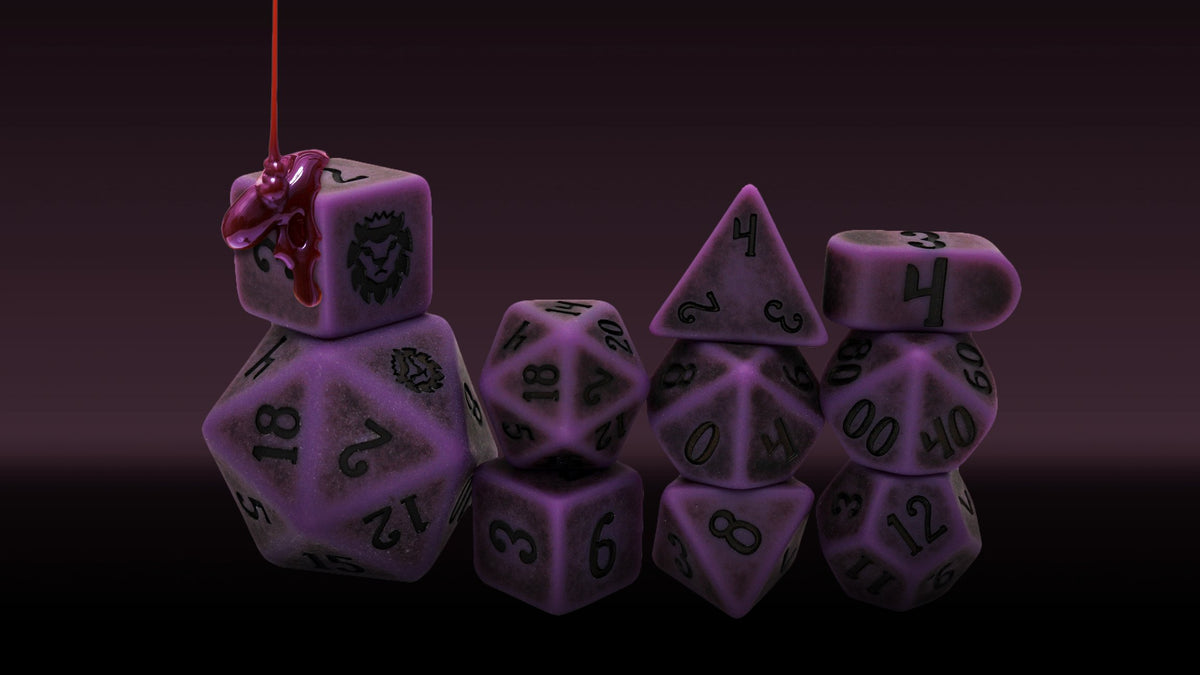Monstrous Elements – Dice Envy
