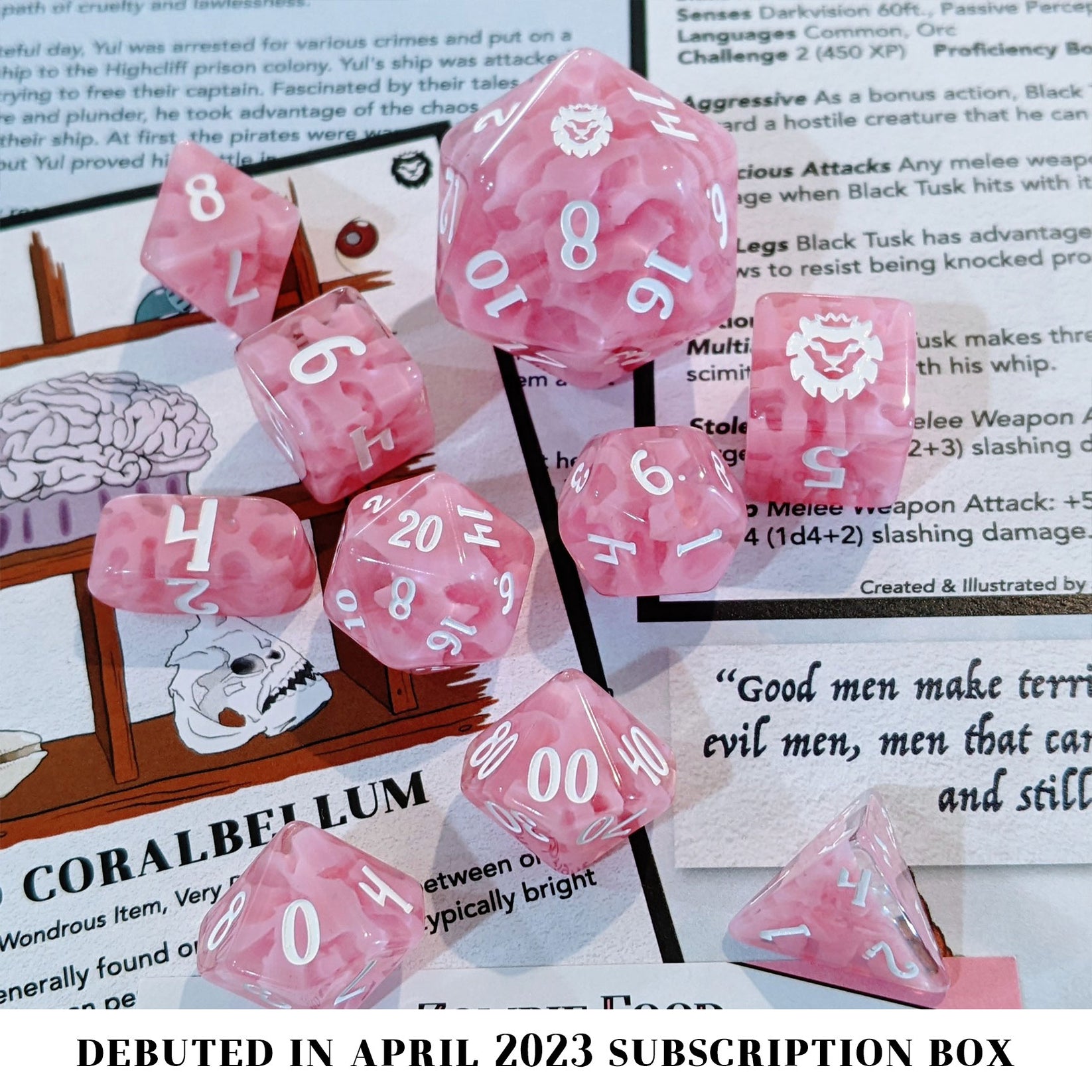 Dice Subscription Box (10-Piece) – Dice Envy