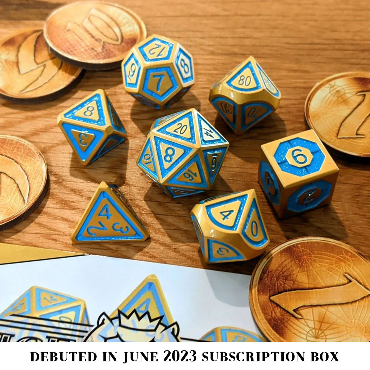 Metal Monthly Dice Subscription Box – Dice Envy