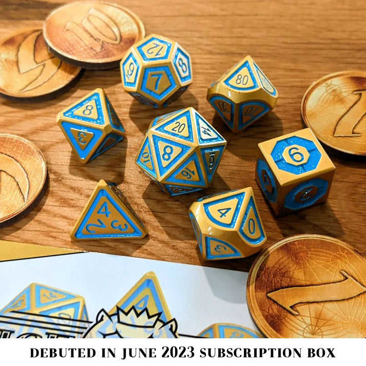 Metal Monthly Dice Subscription Box – Dice Envy
