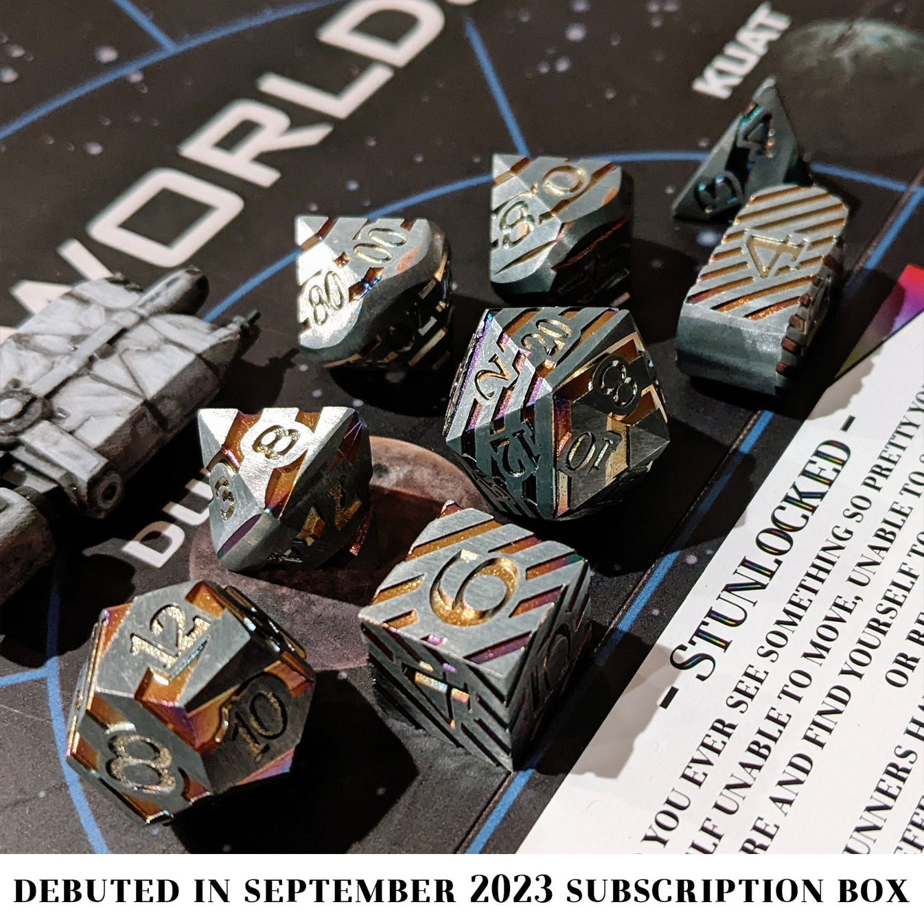 Stunlocked Dice – Dice Envy