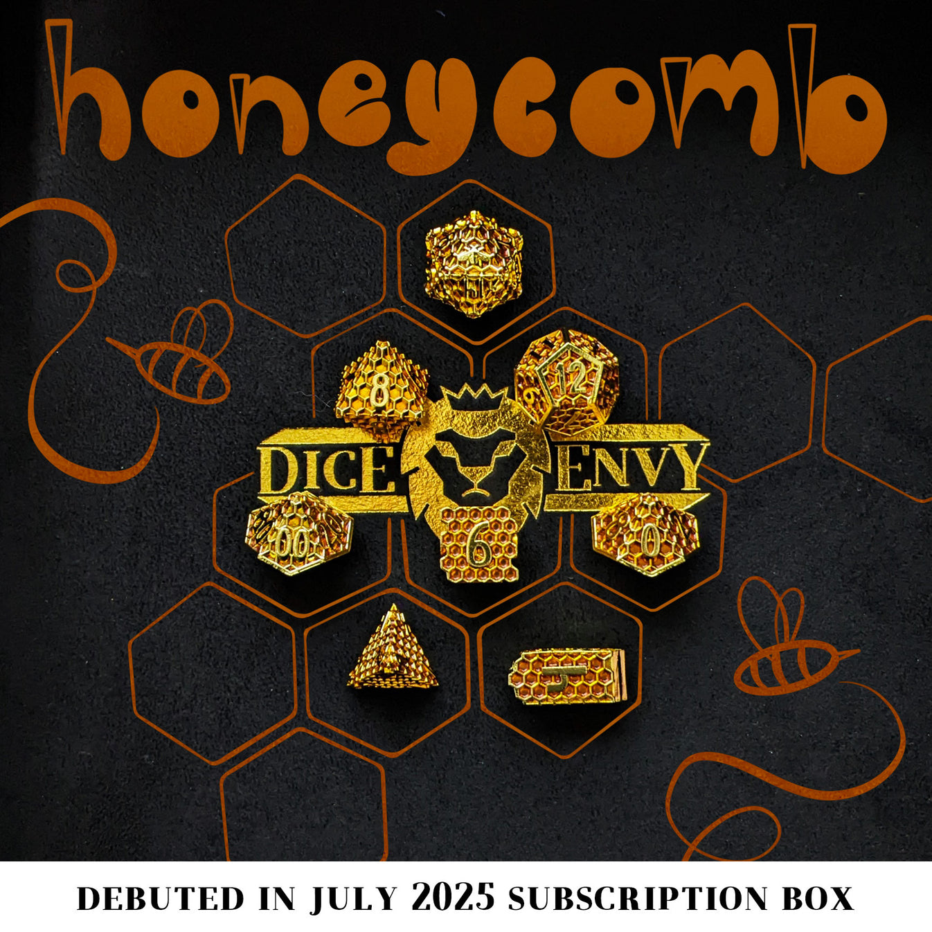 Honeycomb Dice – Dice Envy