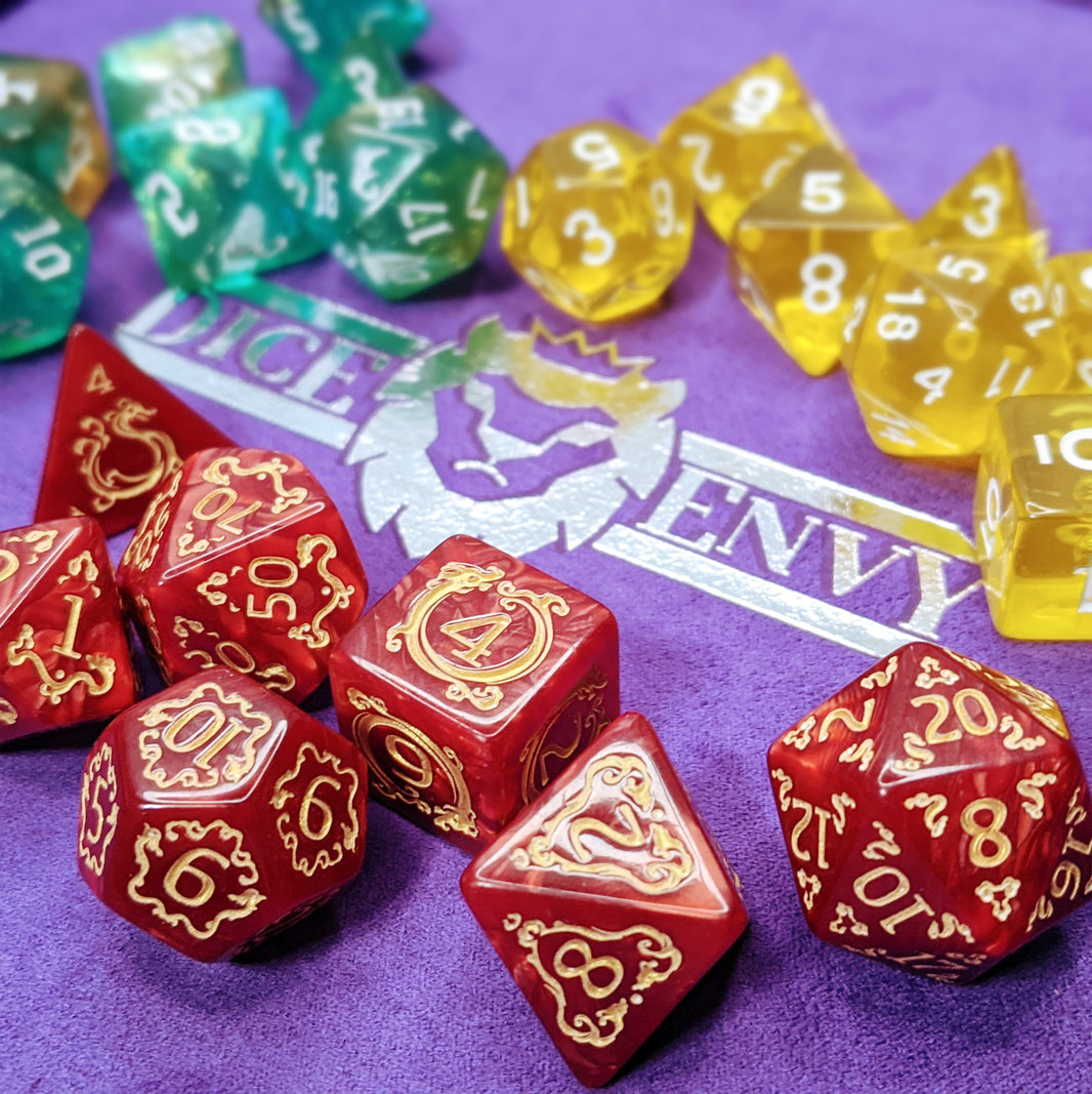 Subscription Box – Dice Envy