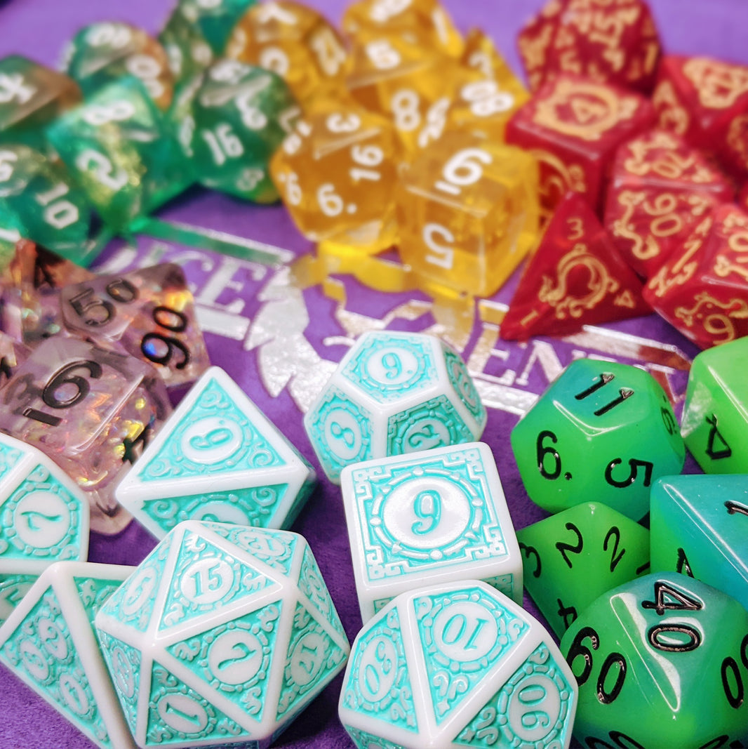 Subscription Box – Dice Envy