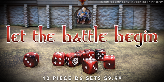 D&D Dice and Other Cool Dice Sets for RPGs | Dice Envy