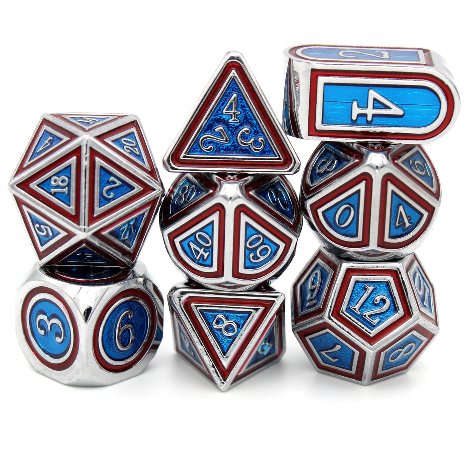 Metal Dice Sets for DnD & Tabletop Games | Dice Envy