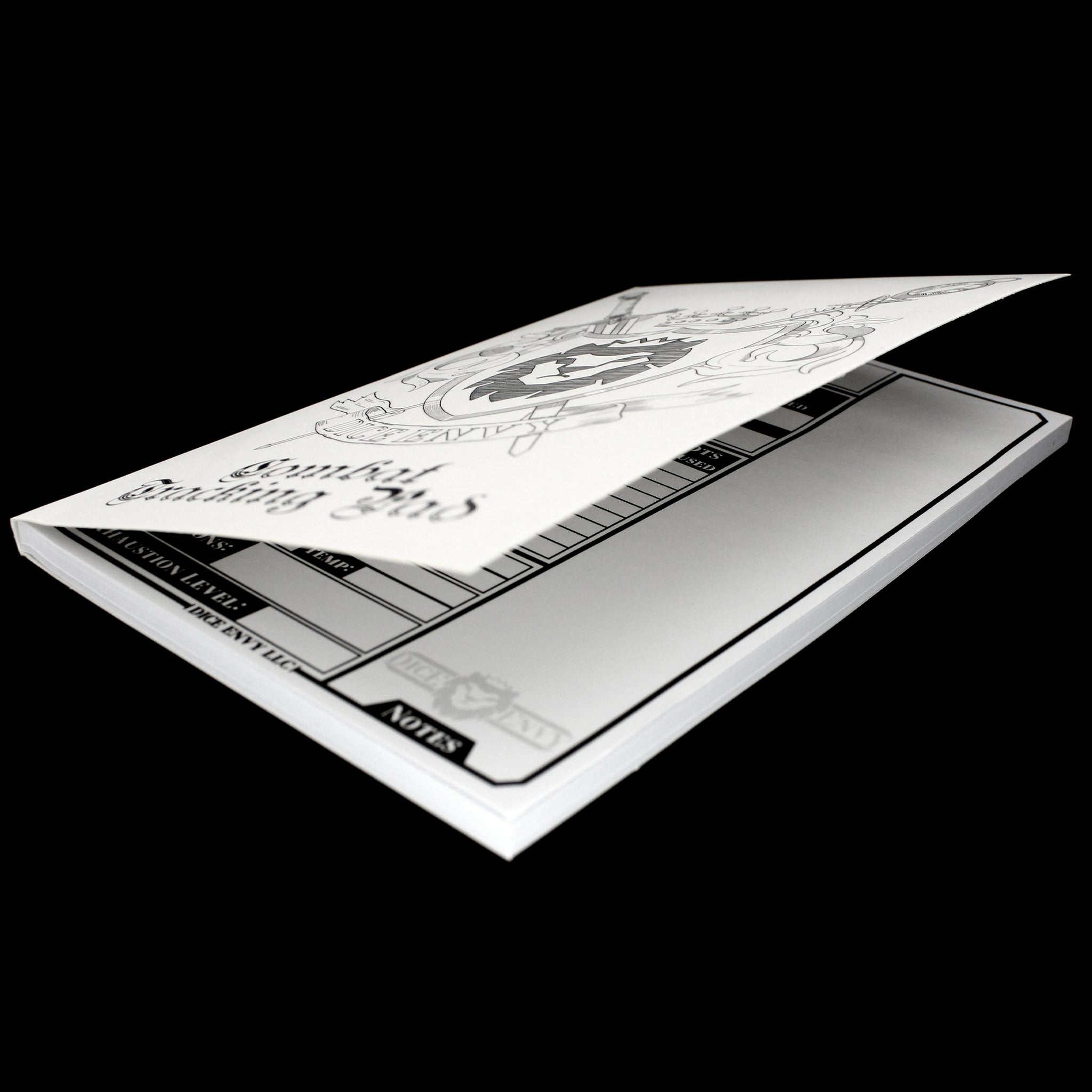 Combat Tracking Pads – Dice Envy