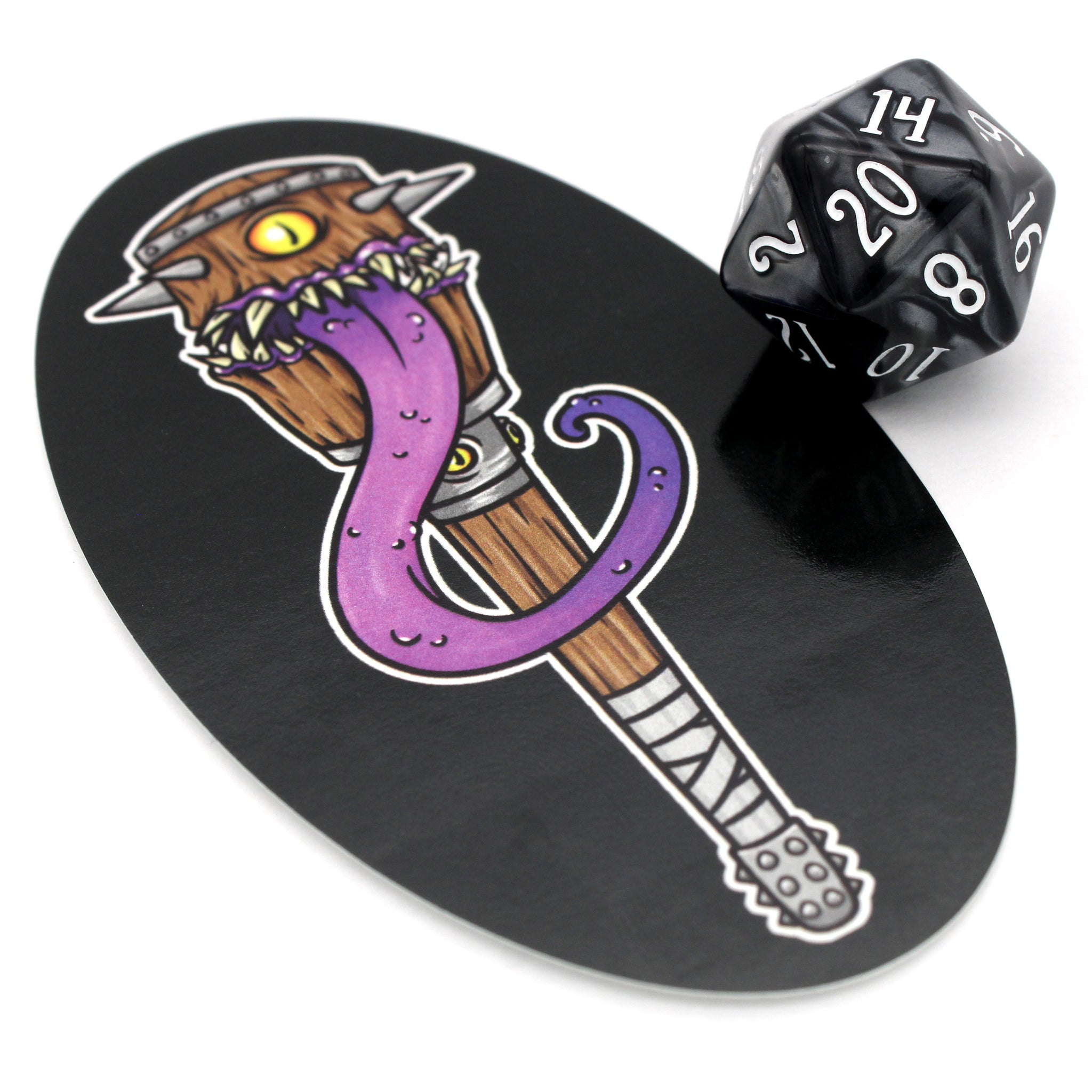 Stickers by Ellen Ma – Dice Envy