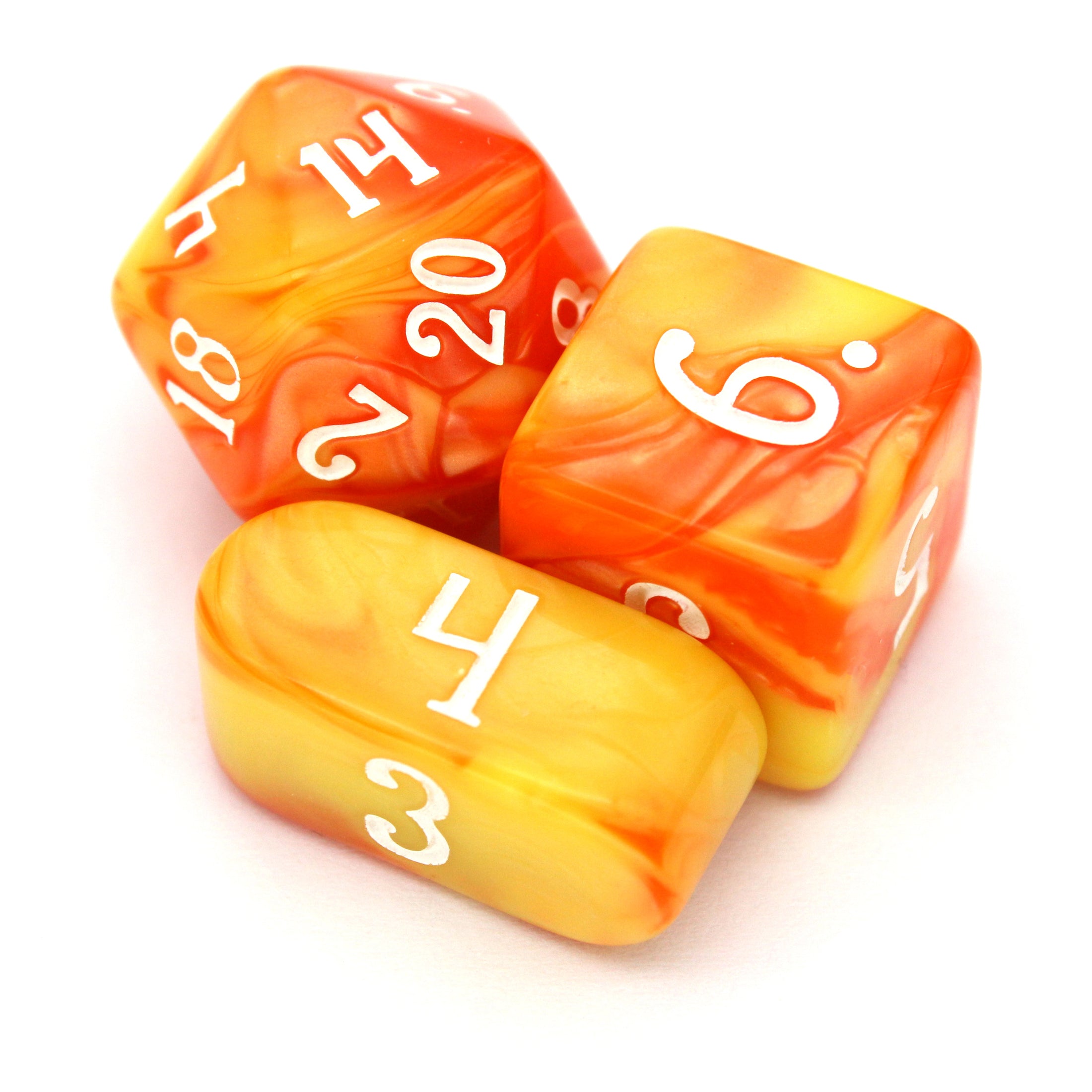 FIREBALL Dice – Dice Envy