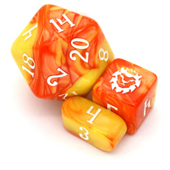 FIREBALL Dice – Dice Envy