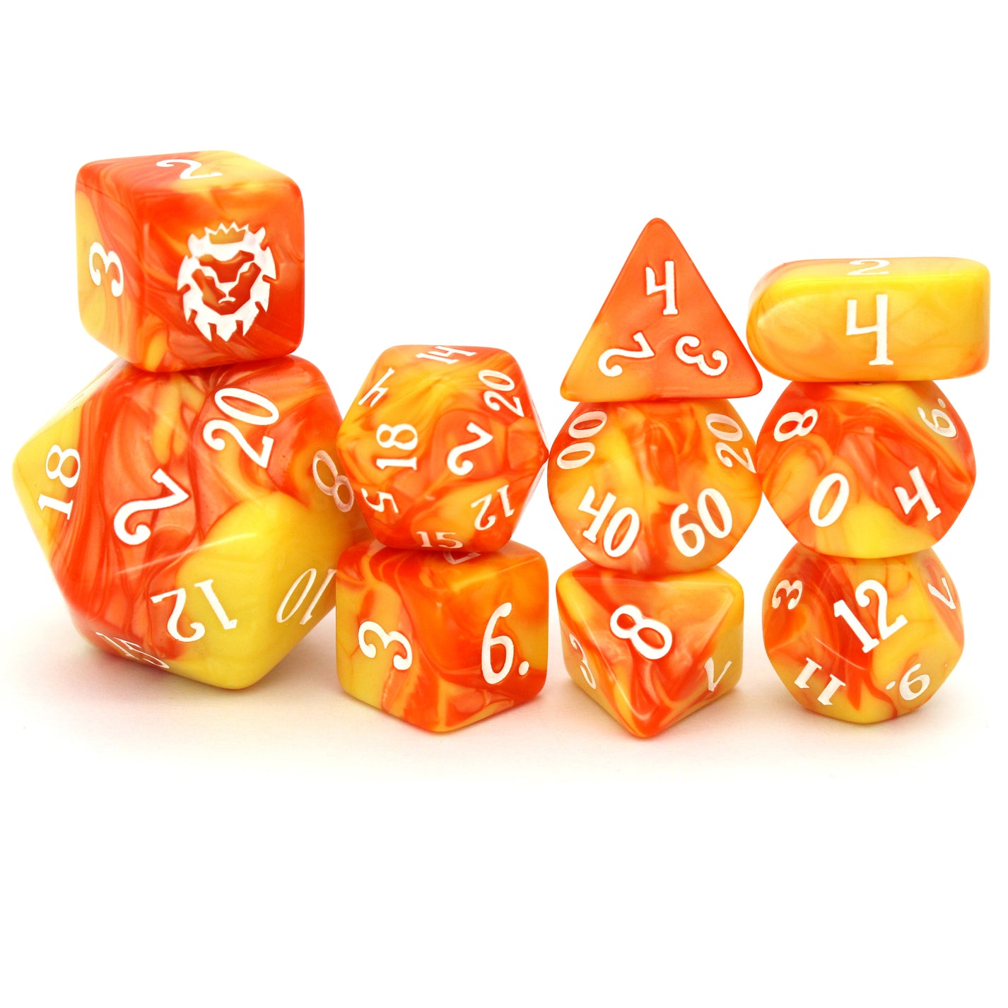 FIREBALL Dice – Dice Envy