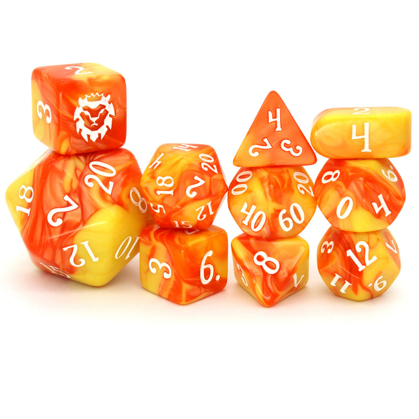 FIREBALL Dice – Dice Envy