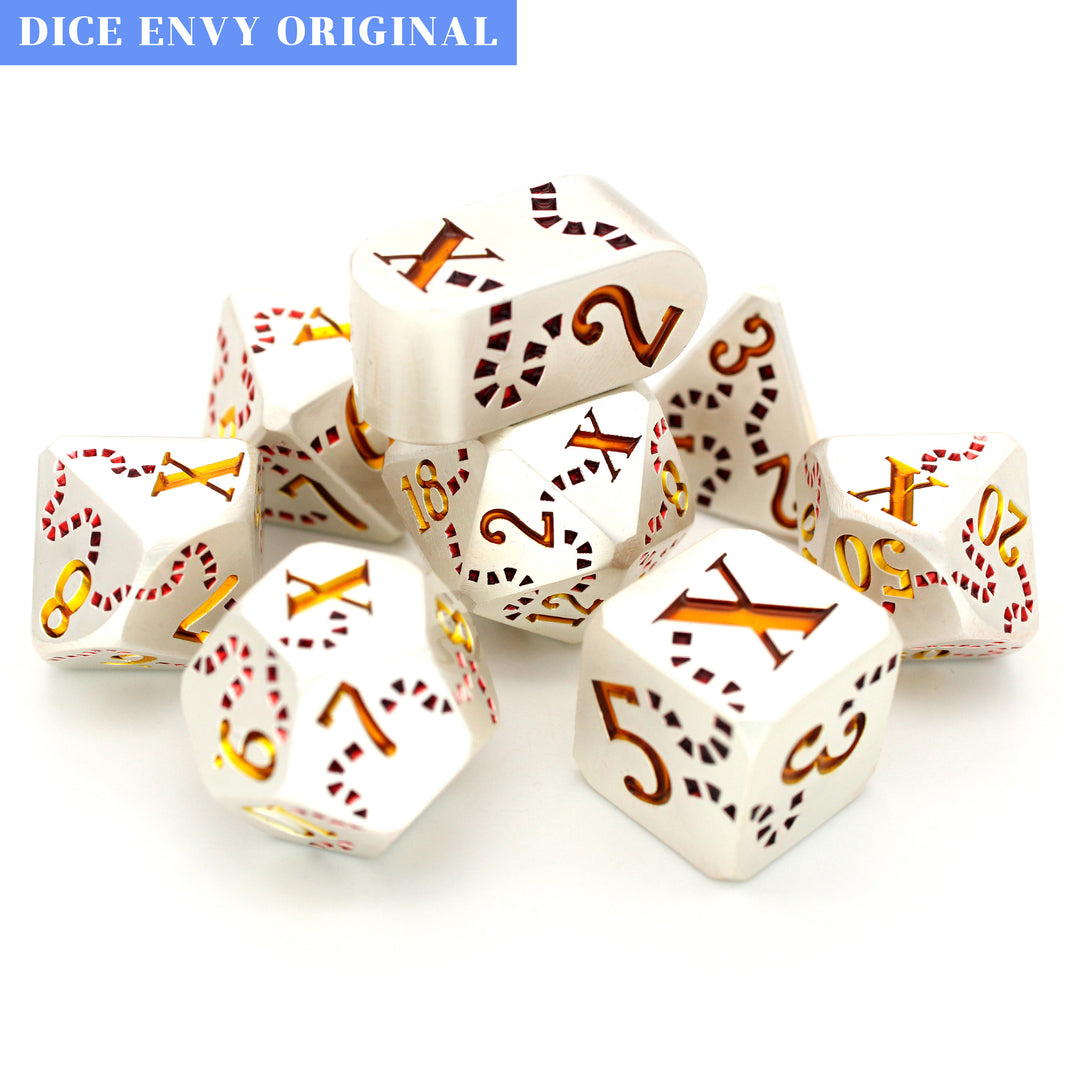 Metal Dice Sets for DnD & Tabletop Games | Dice Envy