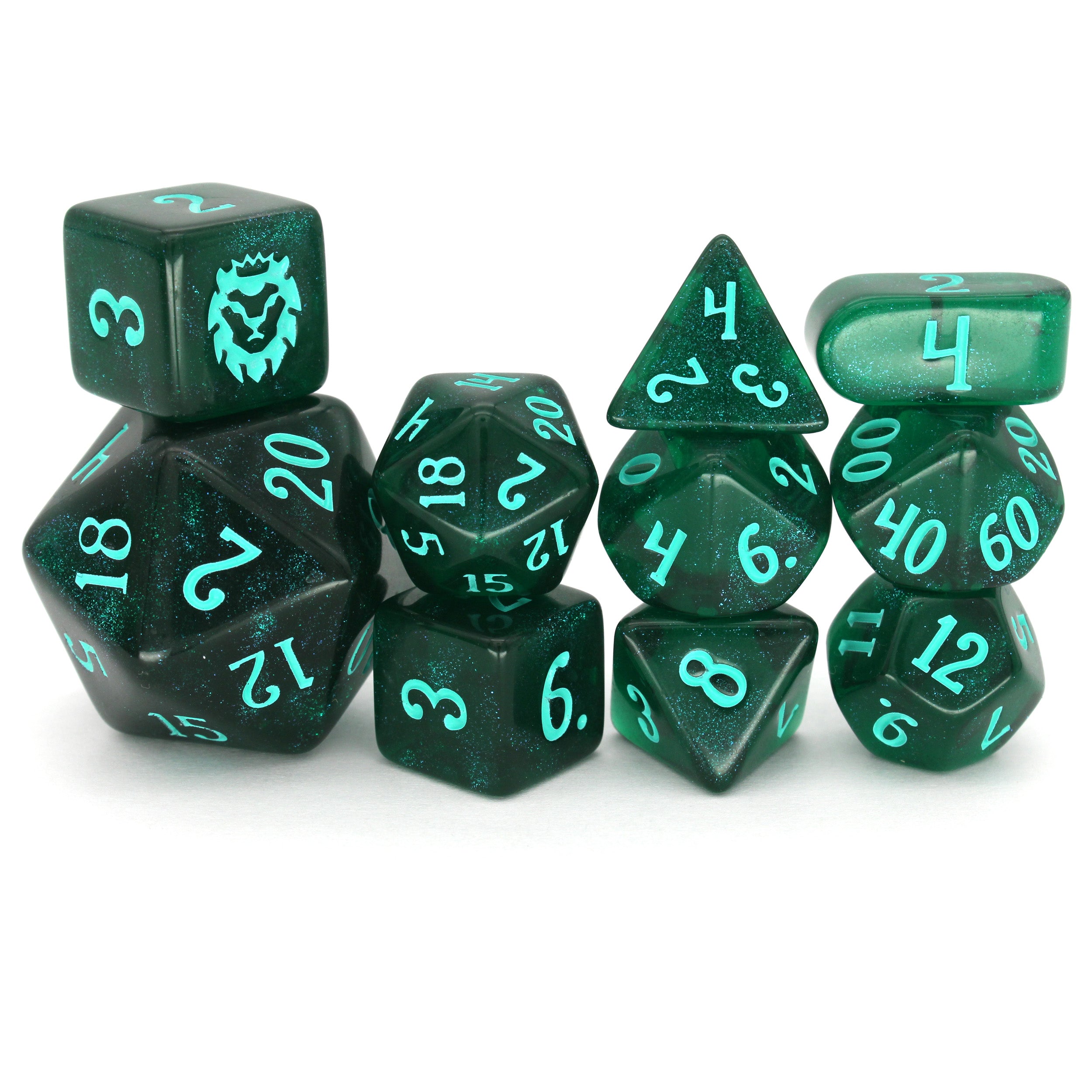 Dice Sets for D&D, TTRPGs, Mini Gaming, and MTG | Dice Envy