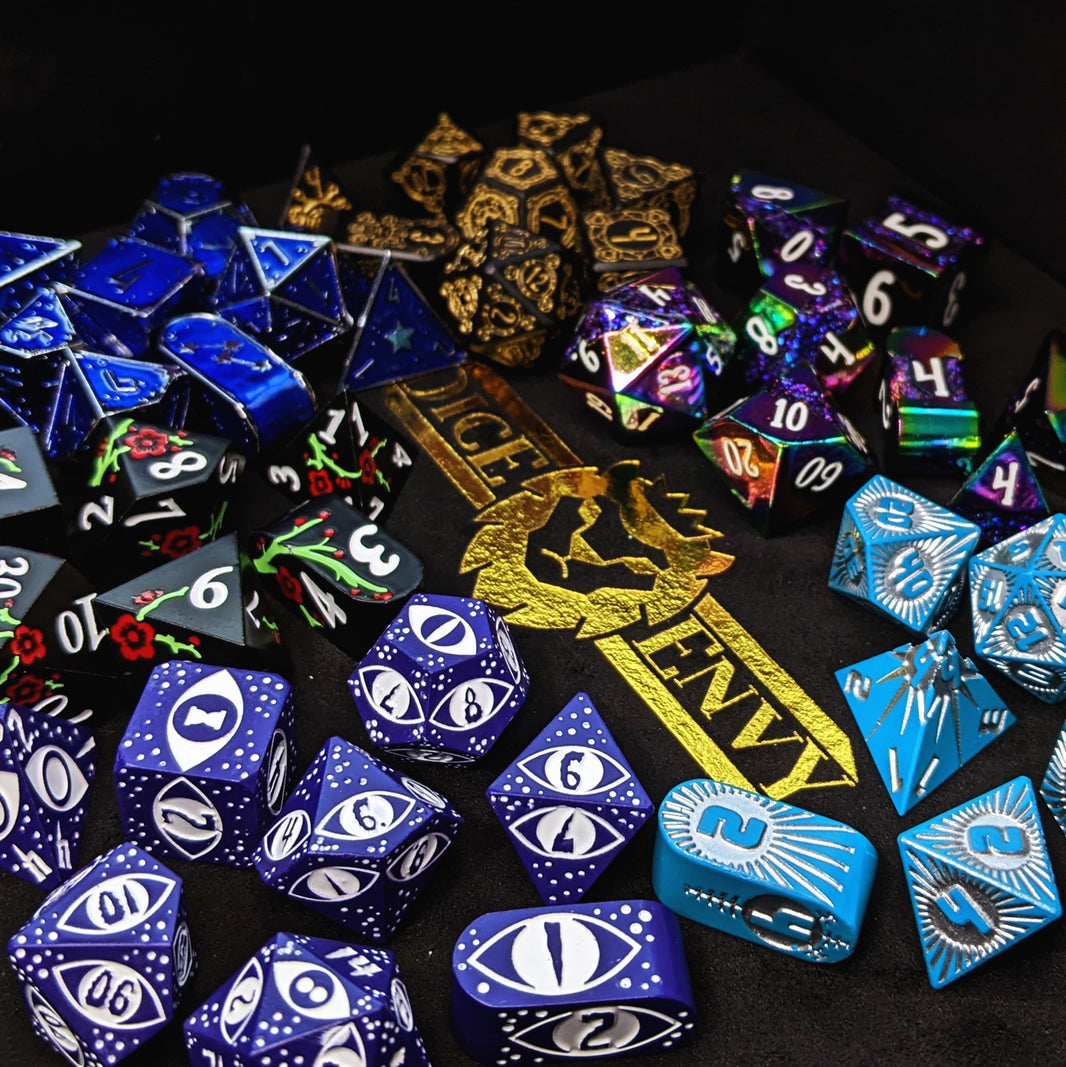 Subscription Box – Dice Envy