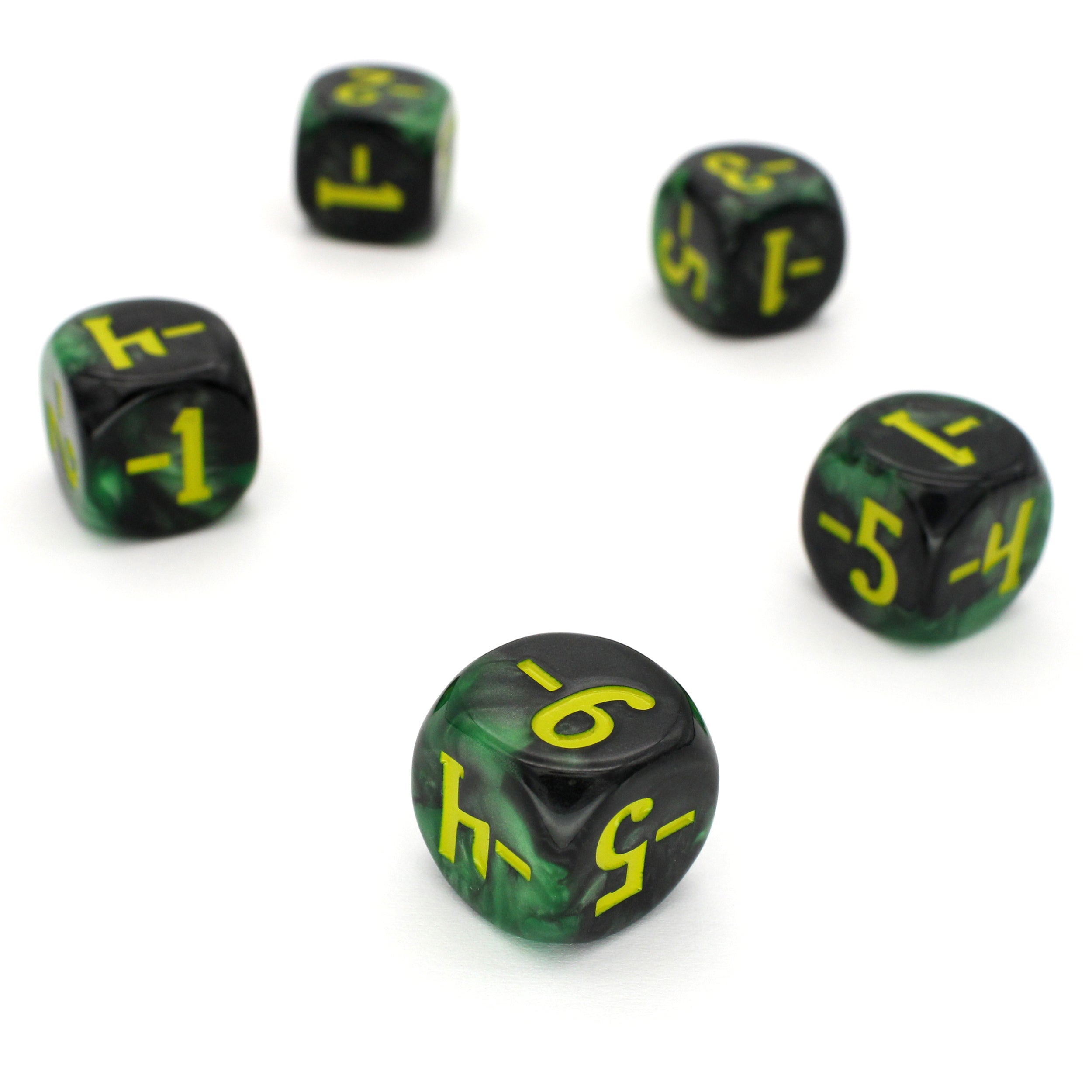Spooky Dice – Dice Envy