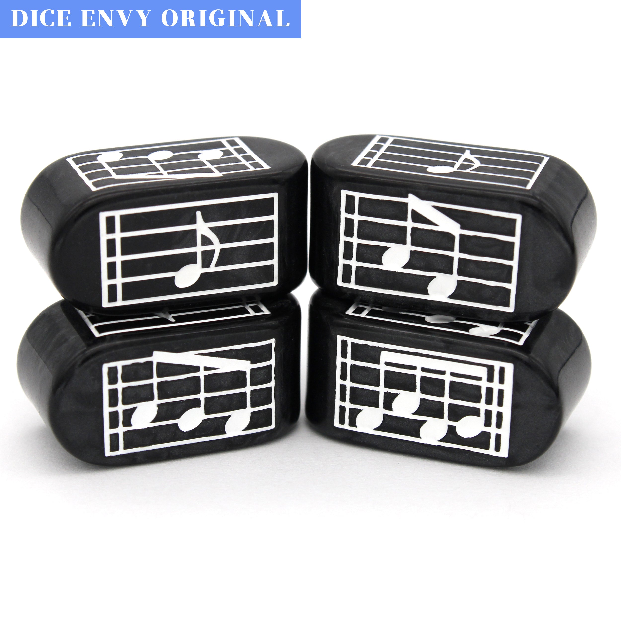 Music Notes - Nocturne Dice – Dice Envy