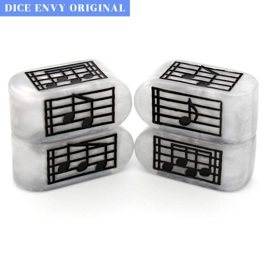 Infinity Dice | Unique D4 Design and Fonts | Dice Envy