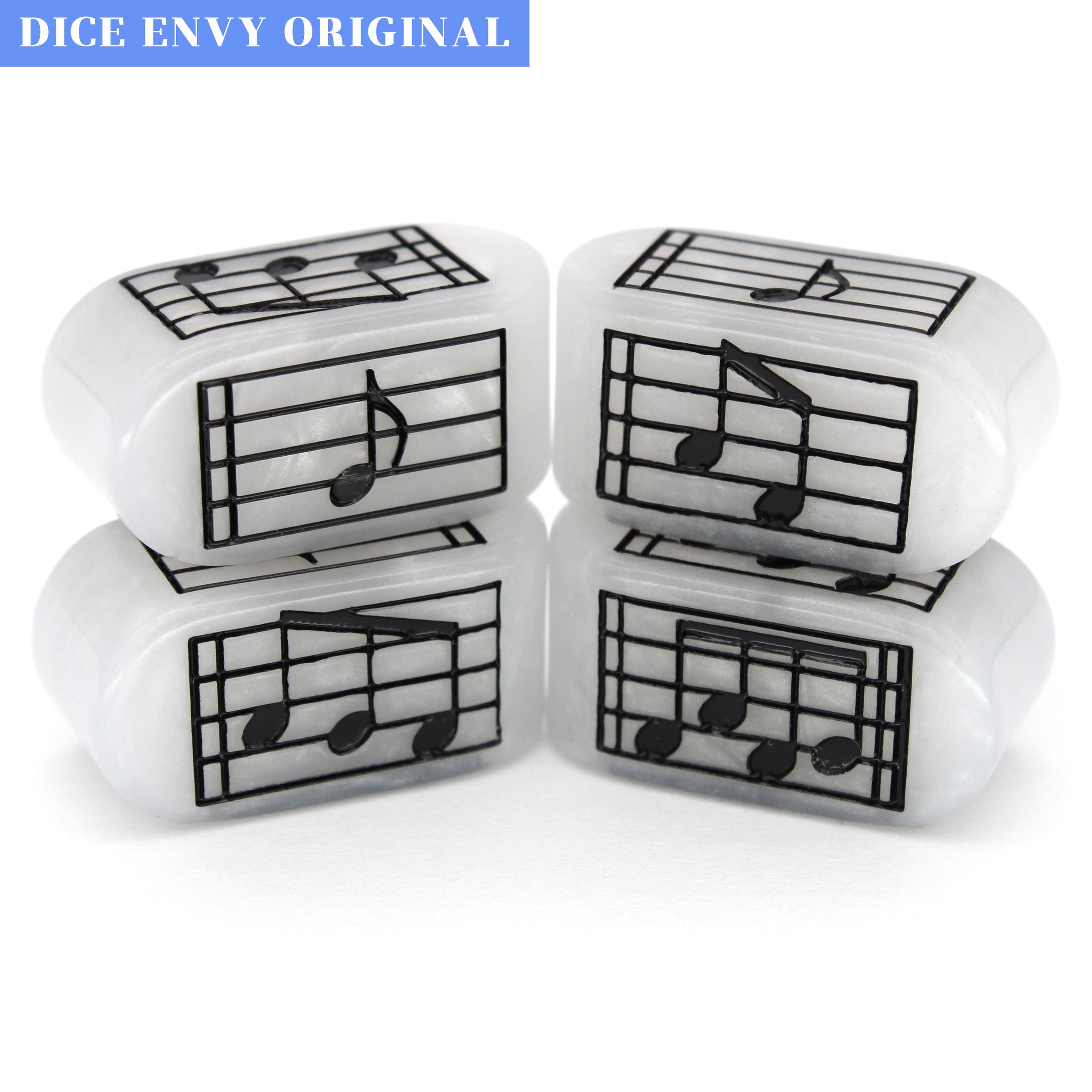 Music Notes - Prelude Dice – Dice Envy