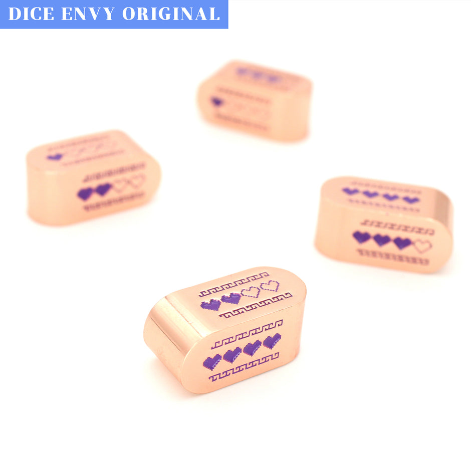 Infinity Dice | Unique D4 Design and Fonts | Dice Envy