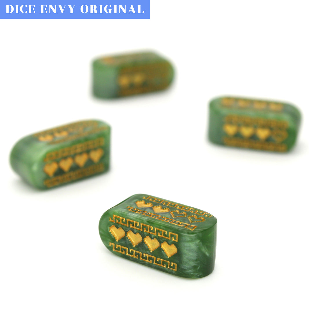 Infinity Dice | Unique D4 Design and Fonts | Dice Envy