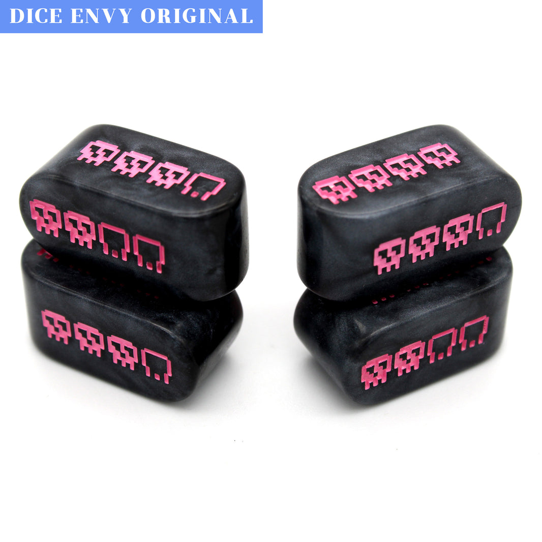 Infinity Dice | Unique D4 Design and Fonts | Dice Envy