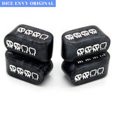 Infinity Dice | Unique D4 Design and Fonts | Dice Envy