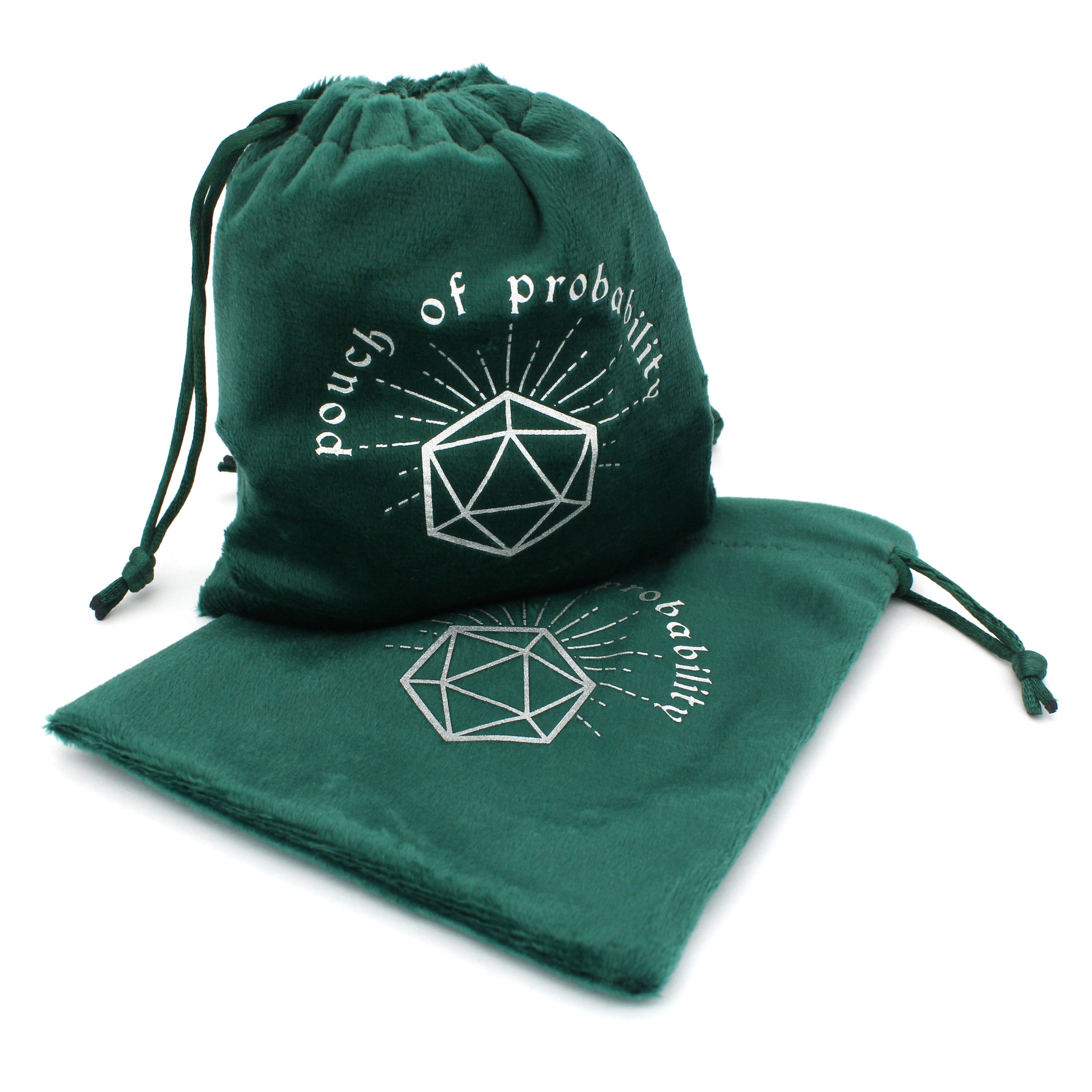 Dice Envy Pouch of Probability Dice Bag for D&D & TTRPGs
