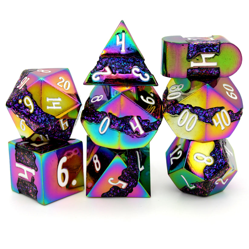 Rainbow Rebellion Dice – Dice Envy