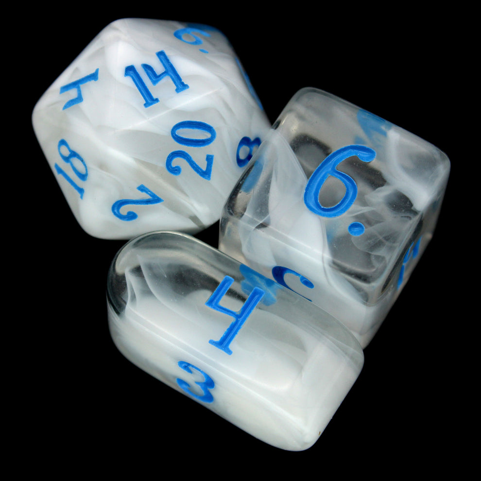 Snow Mercy Dice – Dice Envy
