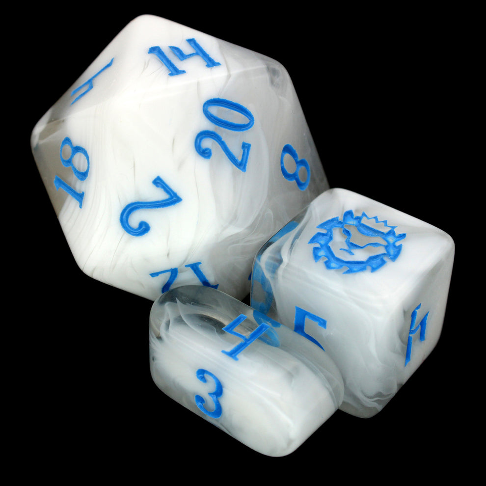 Snow Mercy Dice – Dice Envy