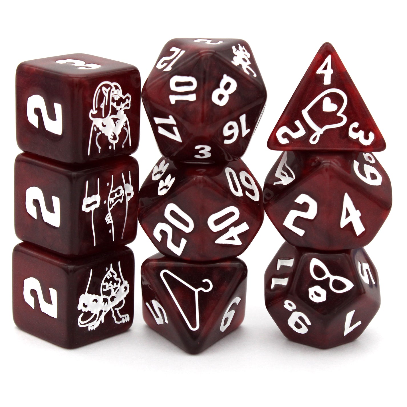 D&D Dice and Other Cool Dice Sets for RPGs | Dice Envy