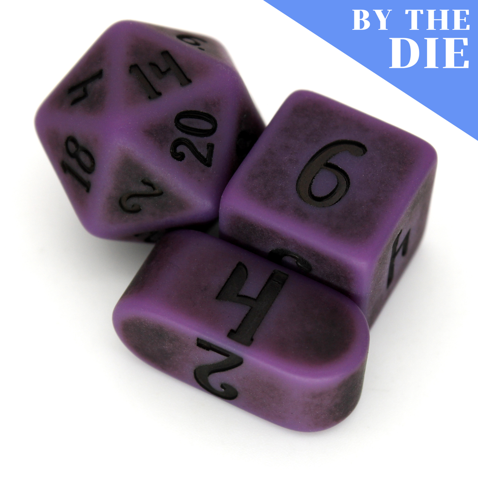 Monstrous Elements – Dice Envy