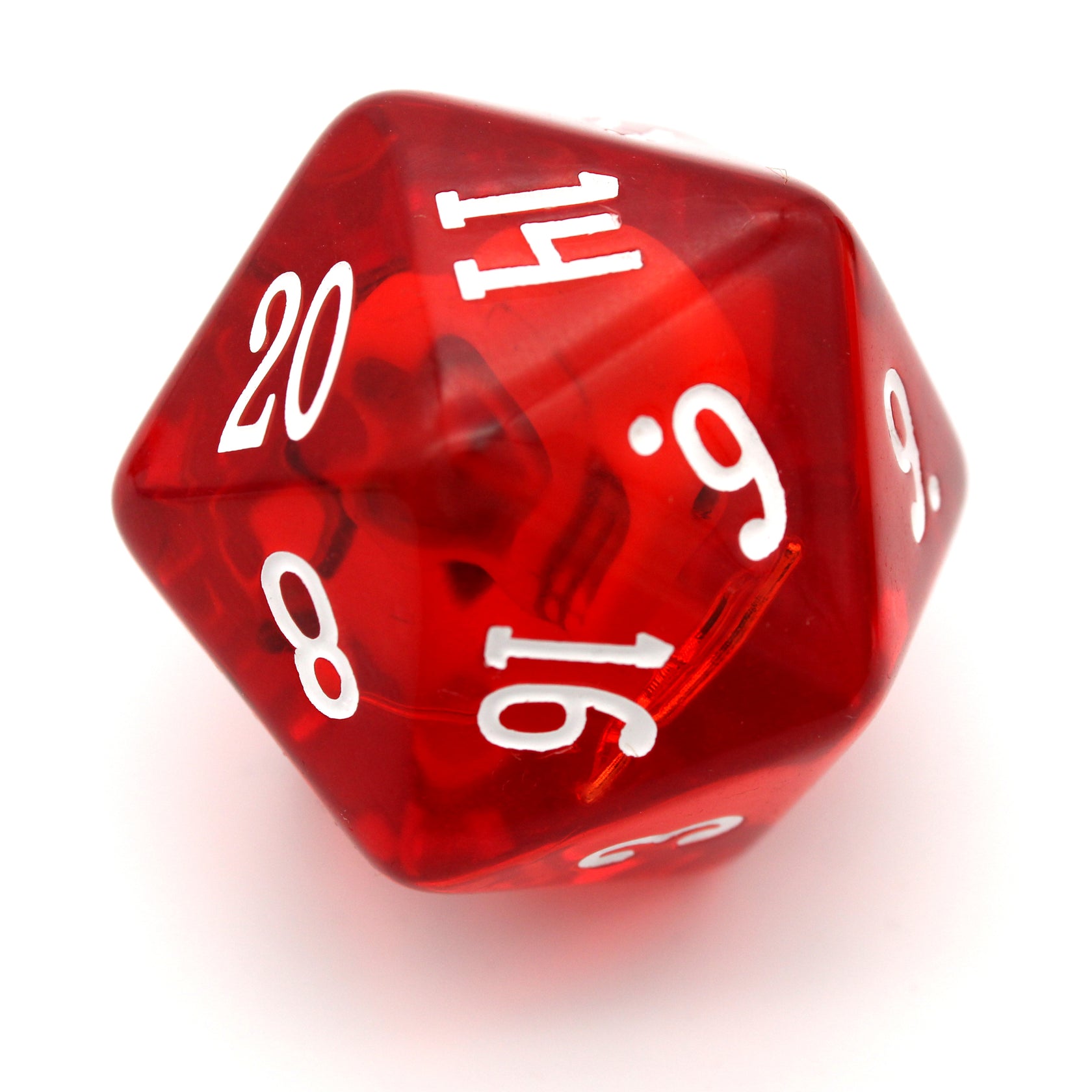 Gelatinous Icosahedron Dice – Dice Envy