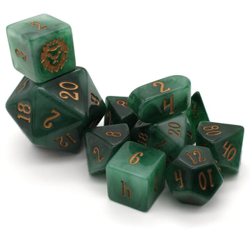 Infinity Dice | Unique D4 Design and Fonts | Dice Envy