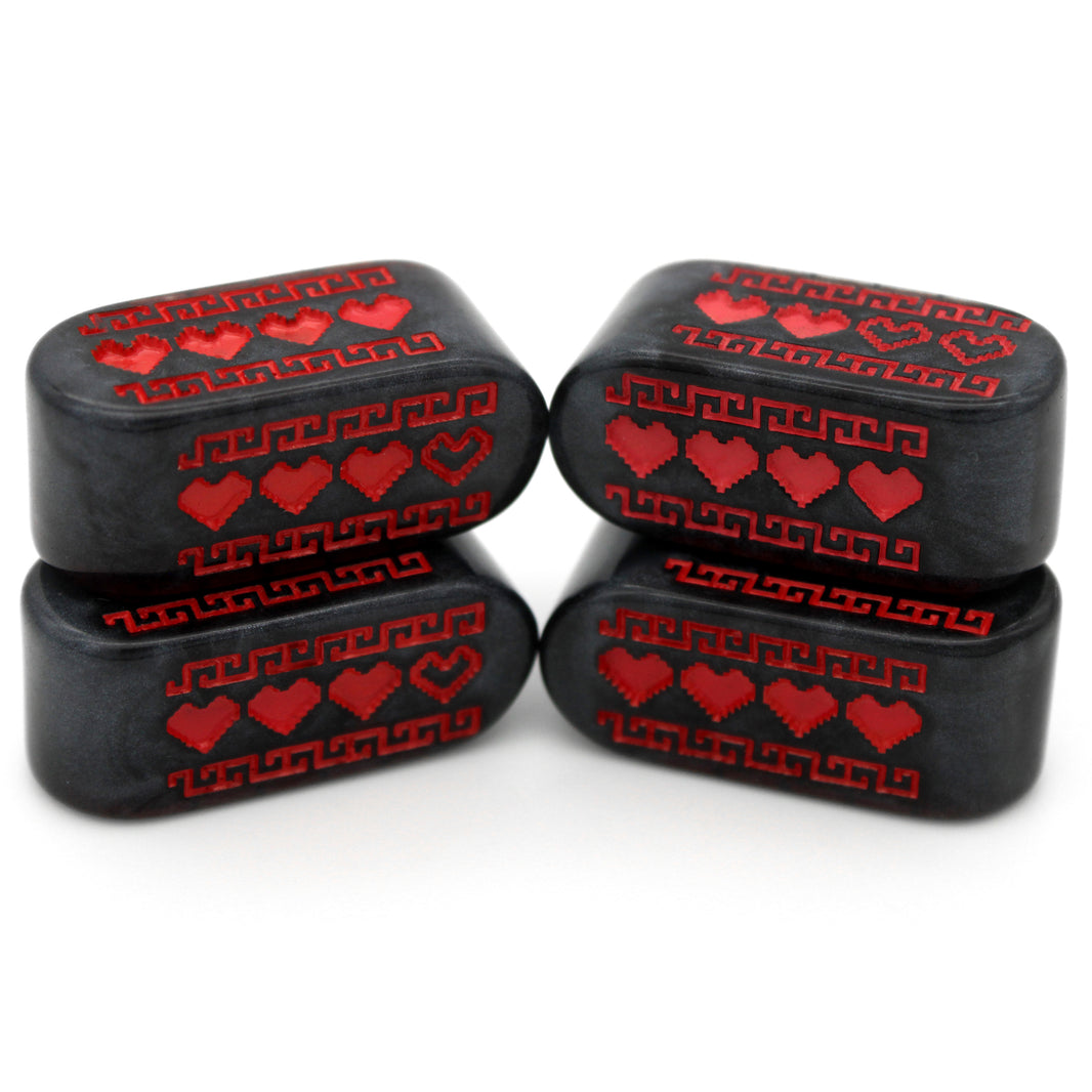 Infinity Dice | Unique D4 Design and Fonts | Dice Envy