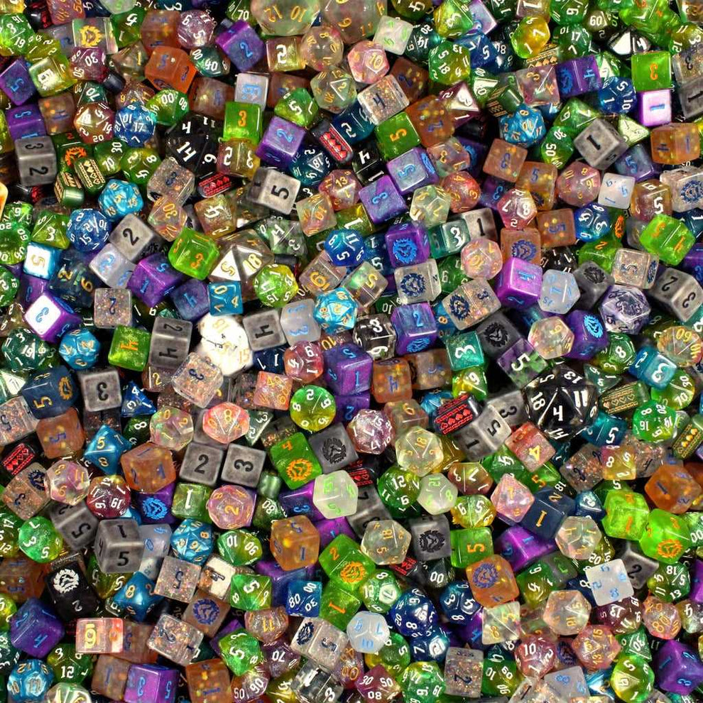 Pound of Dice - Bulk Polyhedral Dice by Dice Envy