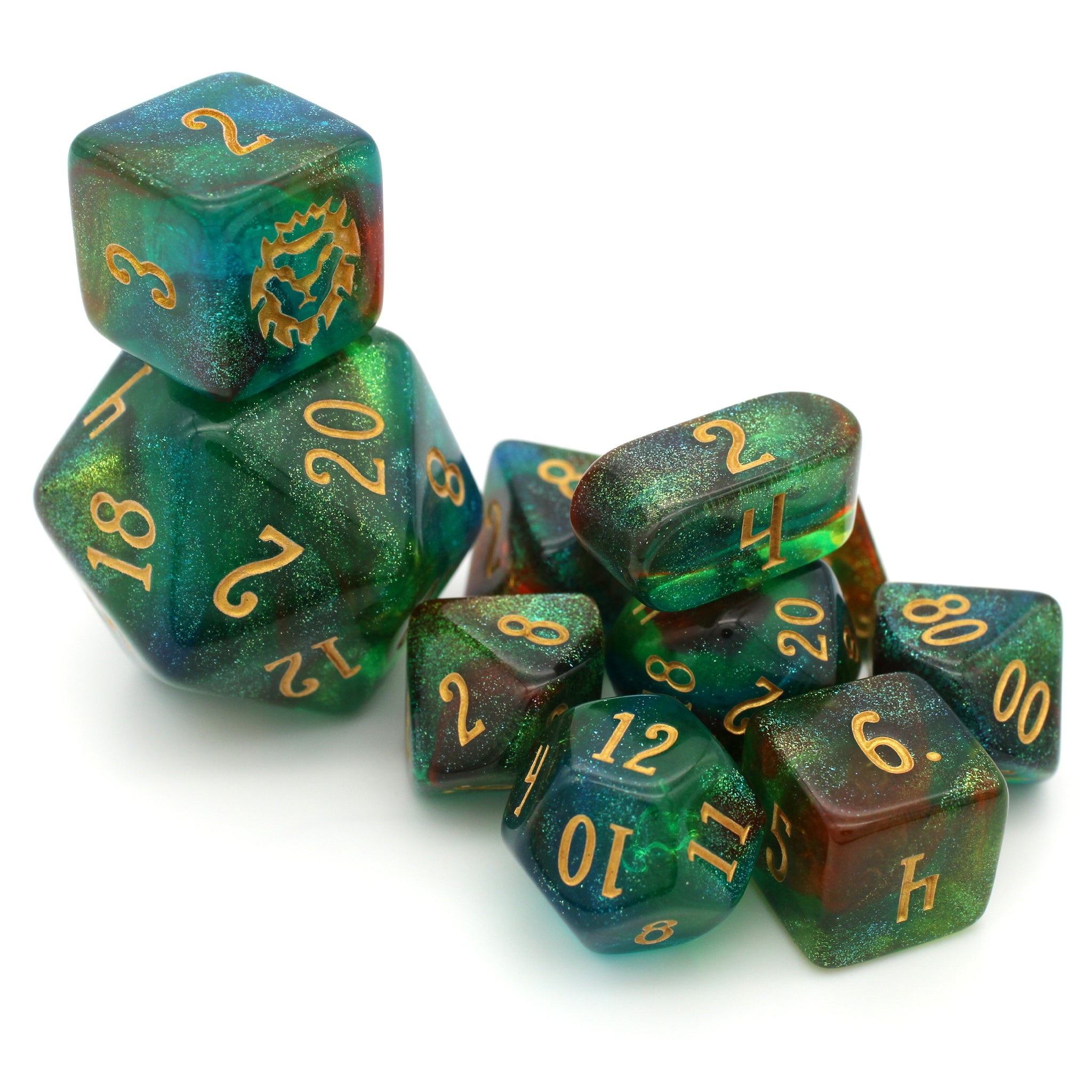 Prismatic Storm Dice – Dice Envy