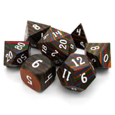Find Quality Wooden Dice Sets for D&D and More | Dice Envy