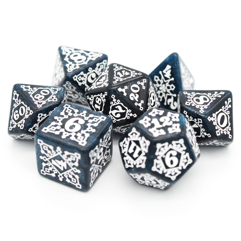Engraved Dice Sets | Dice Envy