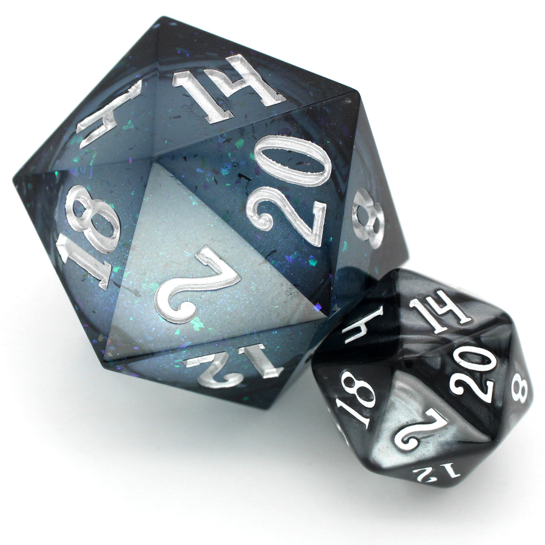 Sharp Edge & Liquid Core – Dice Envy