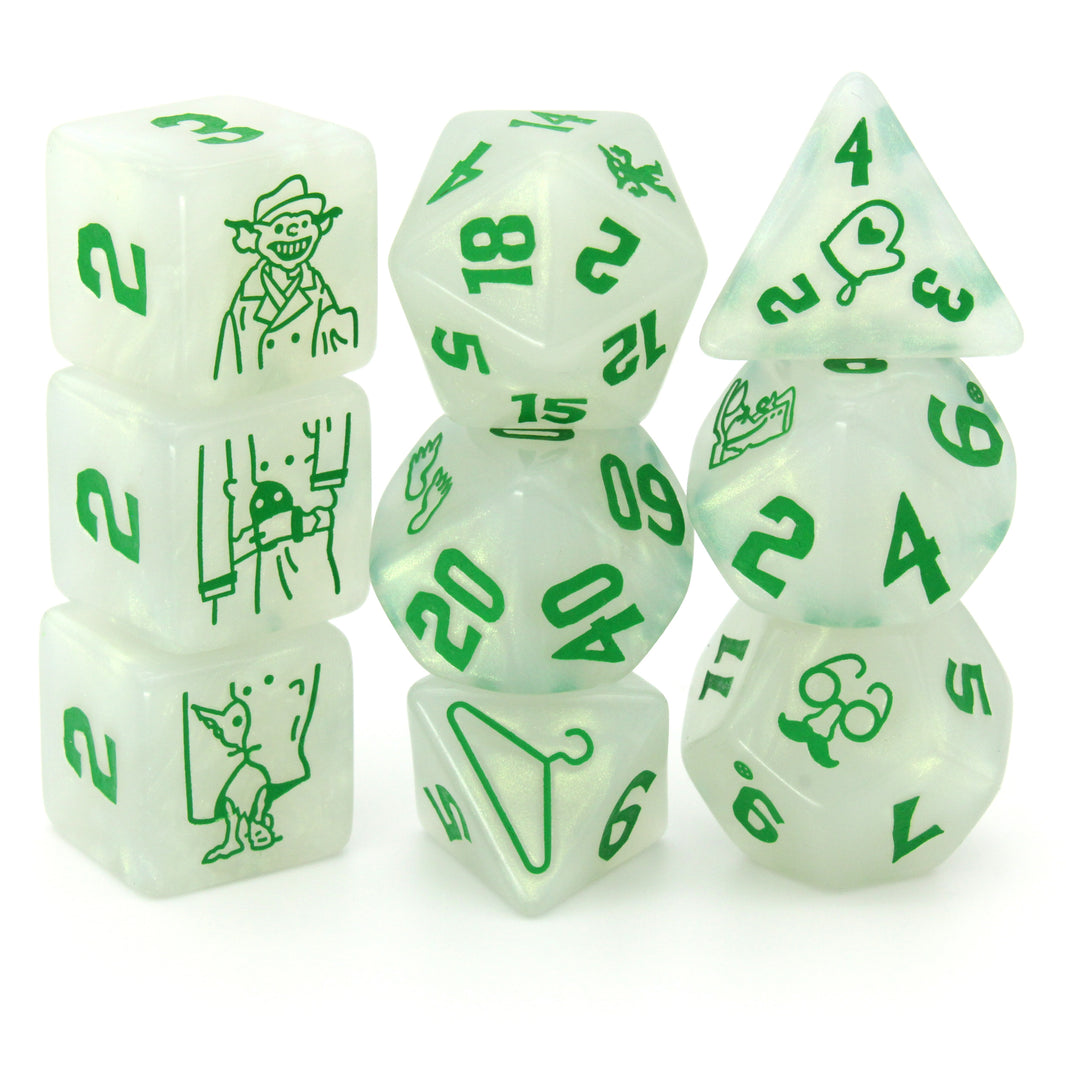 High Contrast – Dice Envy